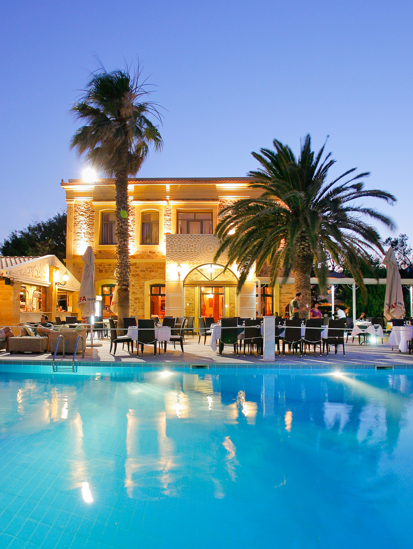 Εστιατόριο & Μπαρ - Grecian Castle Hotel & Studios